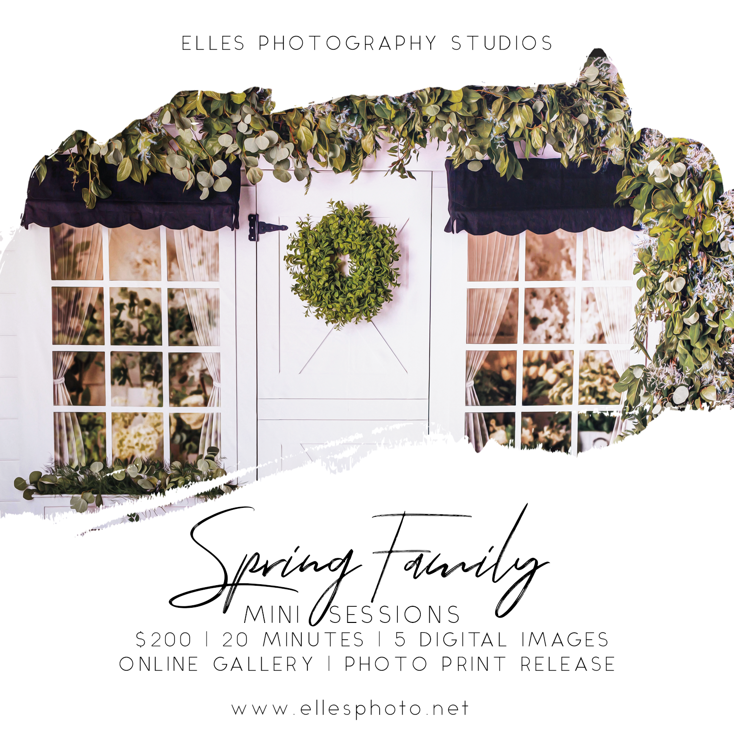 Spring Family Minis - Elles Photography Studios