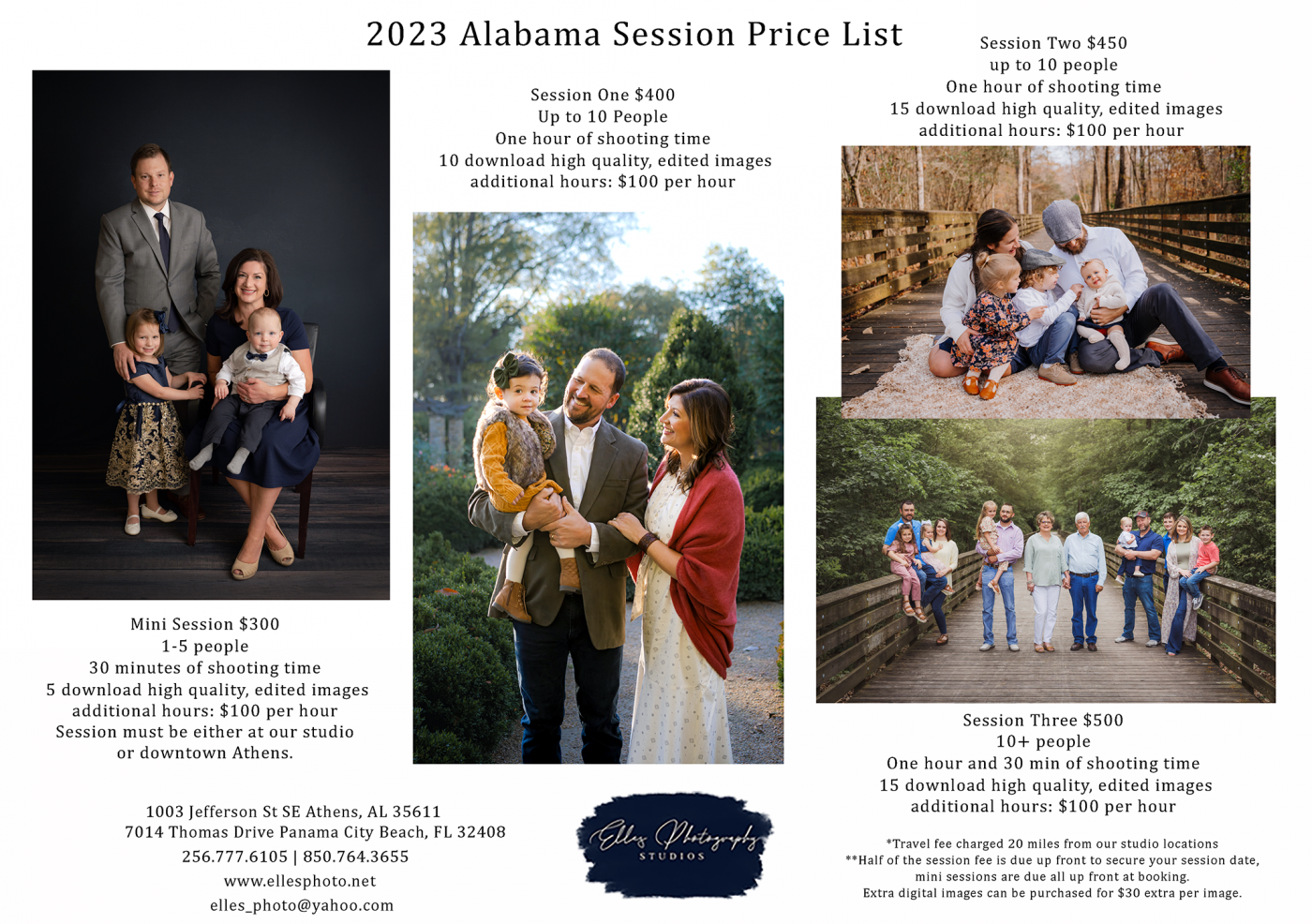 Athens, Alabama - Elles Photography Studios